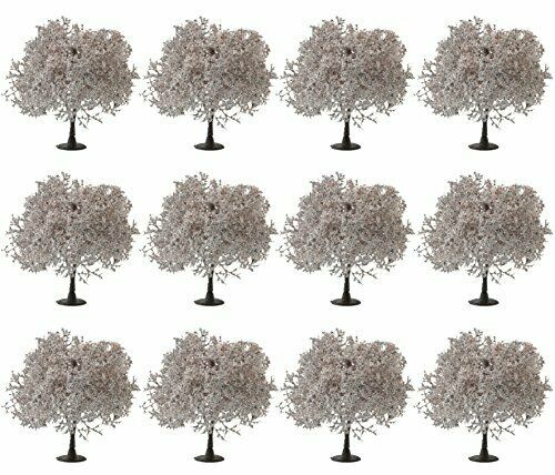 Kato Japanese Cherry Blossom Tree Kit 12 Pieces Model Set
