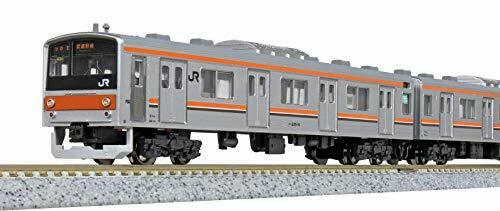 Kato N Scale Series 205-5000 Musashino Line Saha205 Ensemble de 8 voit