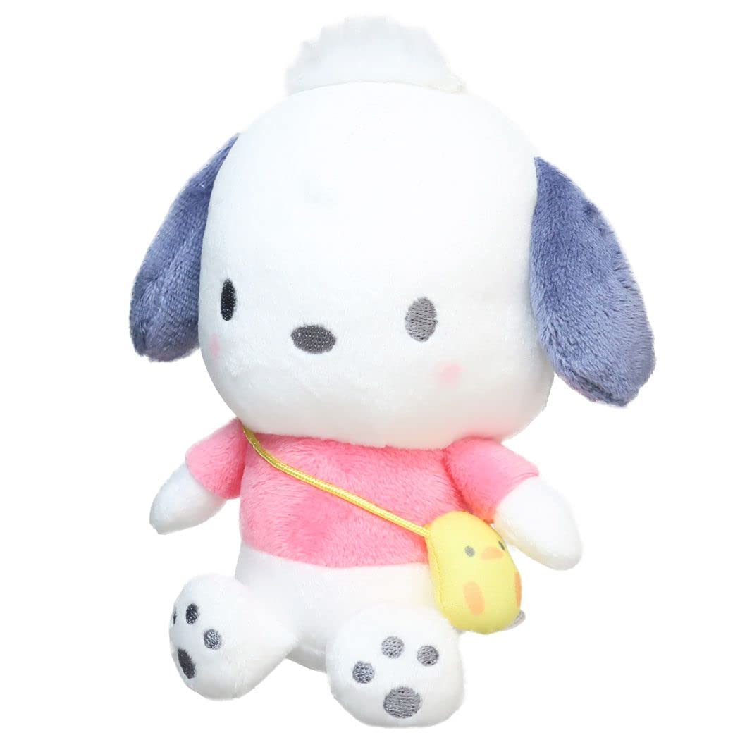 Kei Company Sanrio Characters Nostalgic Series Sitting Plush Pochacco