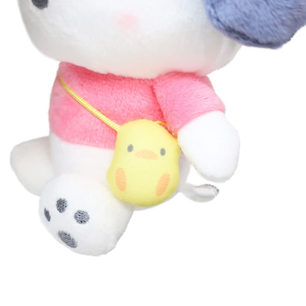 Kei Company Sanrio Characters Nostalgic Series Sitting Plush Pochacco