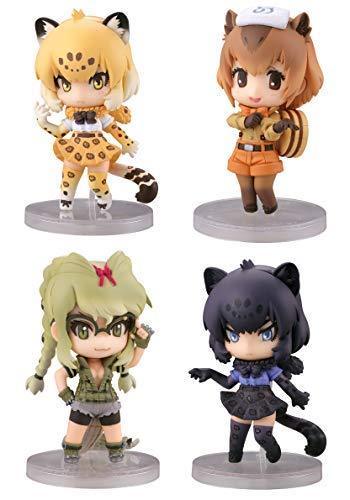Kemono Friends Deformation Solid Picture Book Capsule Friends Vol.2 Se