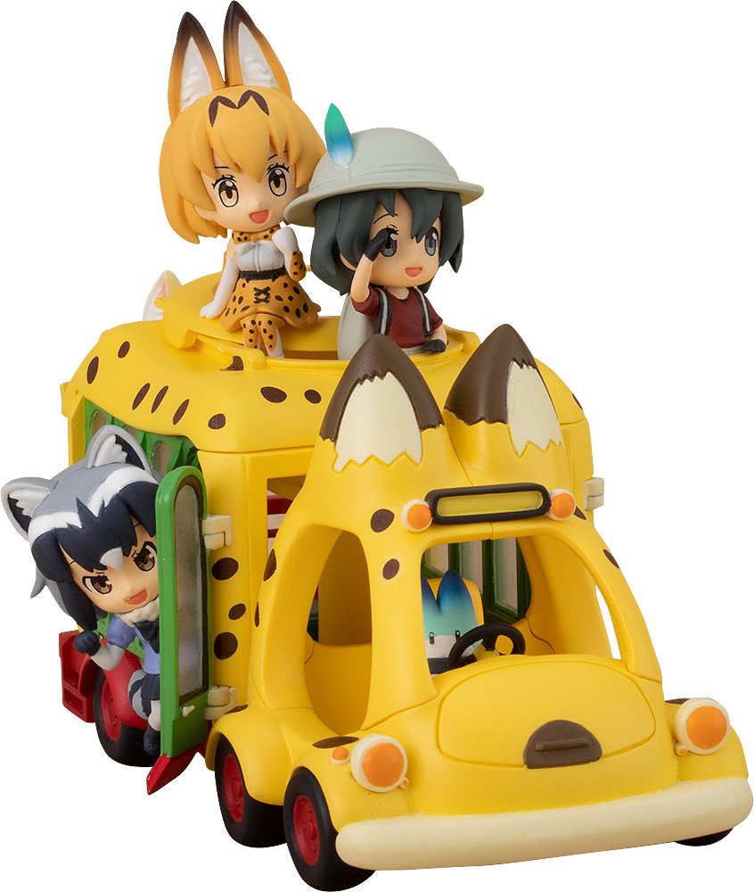 Kemono Friends Kadokawa Non-Scale Figure
