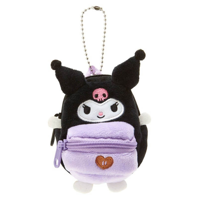 Kuromi Mini Backpack Mascot Holder