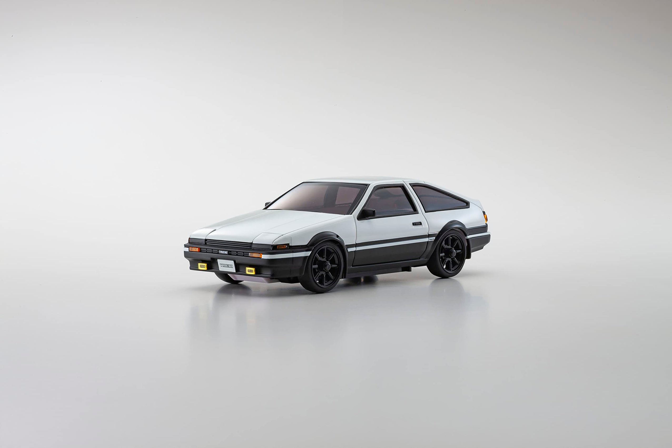 Kyosho Mini-Z Awd Toyota Sprinter Trueno White AE86 32635WBK 2.4Ghz Tr