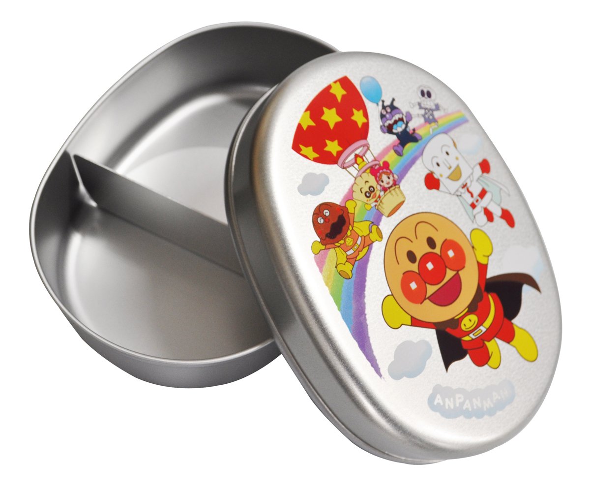Lec Anpanman Aluminum Bento Box Japan (280Ml) Lunch Box K-063