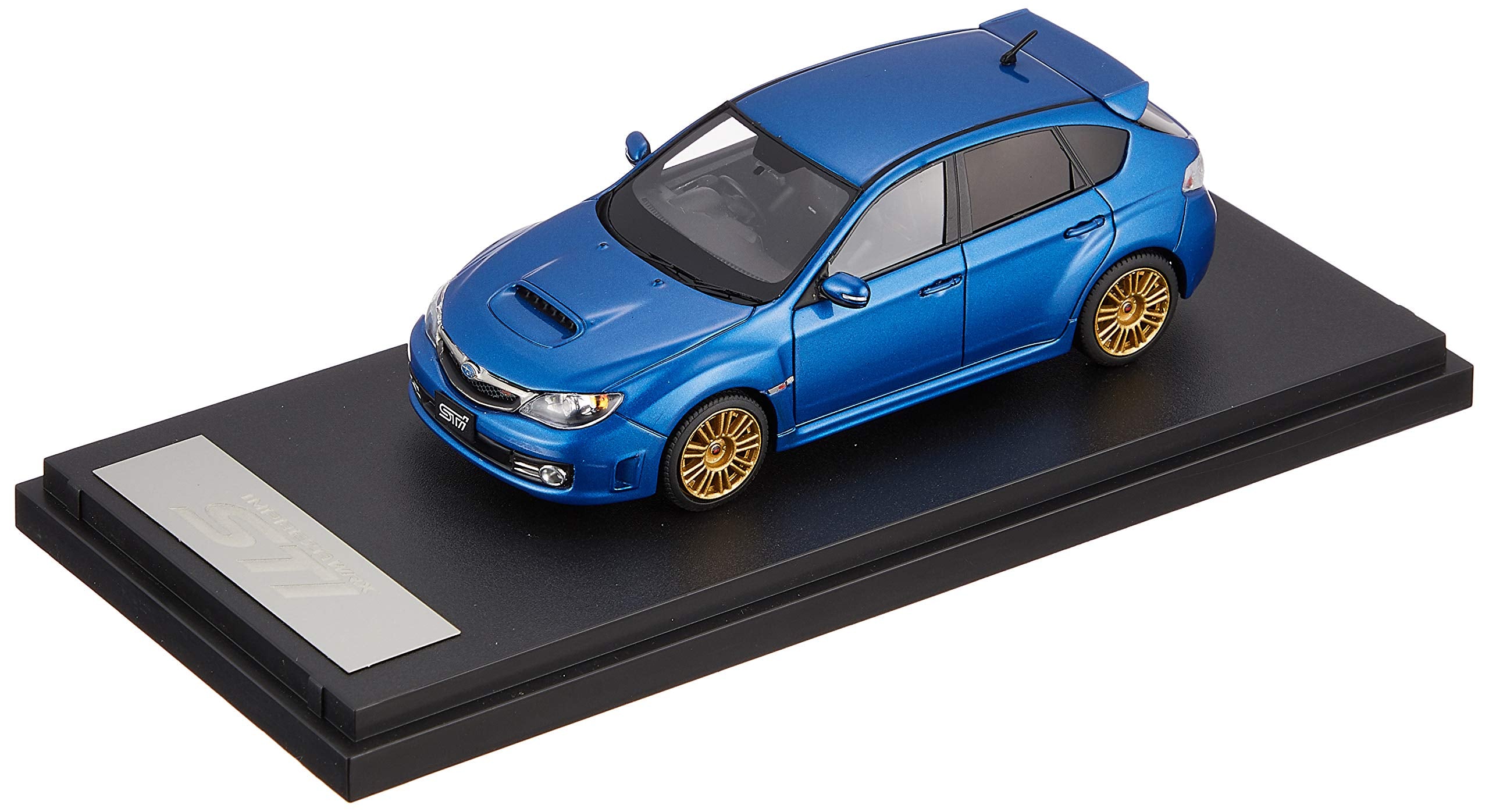 Mark43 1/43 Subaru Impreza WRX STI GRB Hobby Japan
