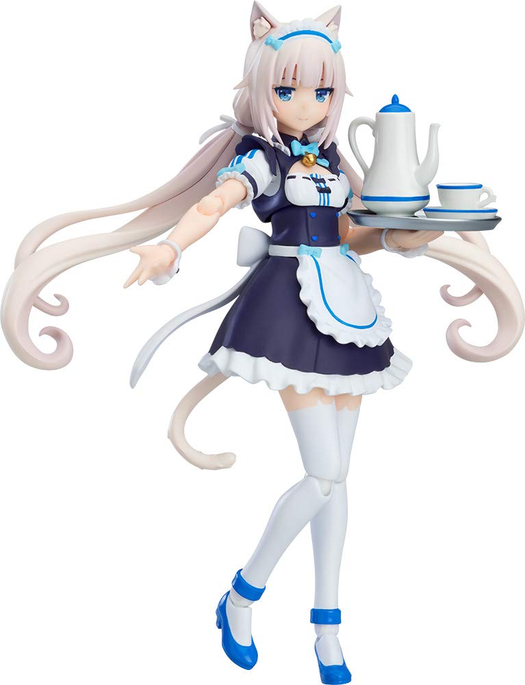 Max Factory Figma Vanilla Japanese Pvc Figures Kawaii Non-Scale Figure