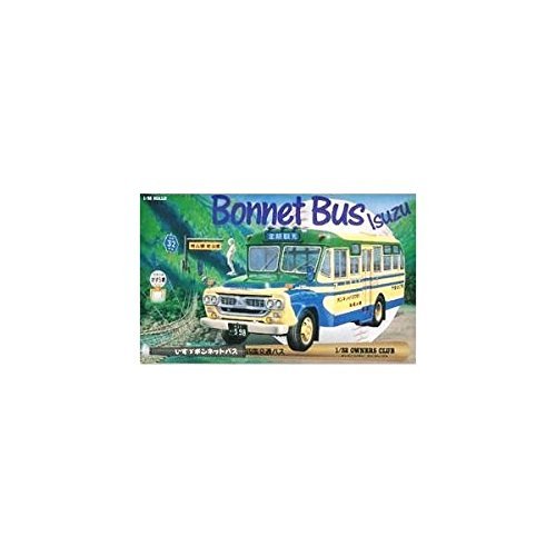 Arii Isuzu Bxd30 Bonnet Bus Model Kit 132 Scale Microace