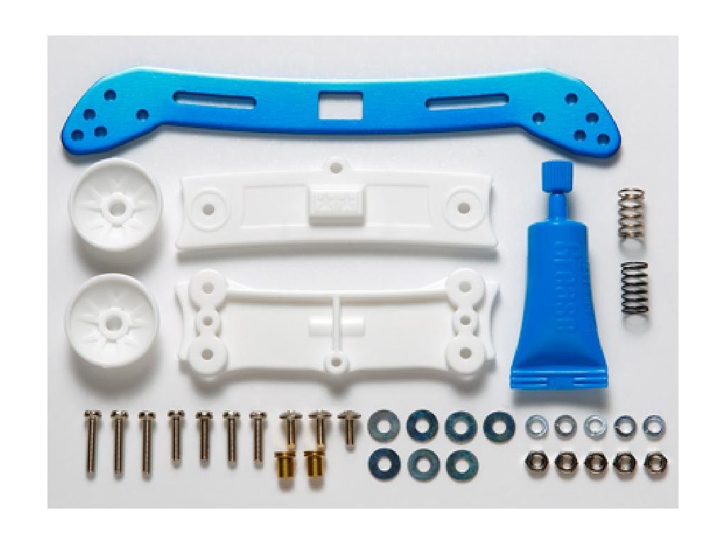 TAMIYA 95056 Mini 4Wd Wide Front Sliding Damper Blue