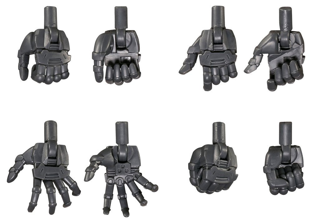 Msg Modeling Support Goods Hand Unit Round Finger Hand Neo Non Scale P