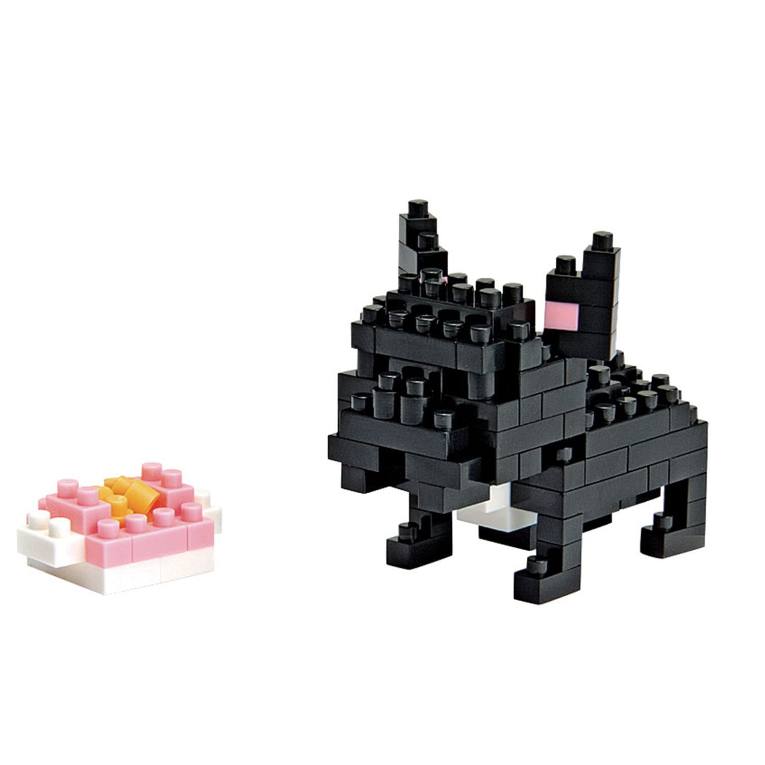 KAWADA Nbc-015 Nanoblock French Bulldog Dog