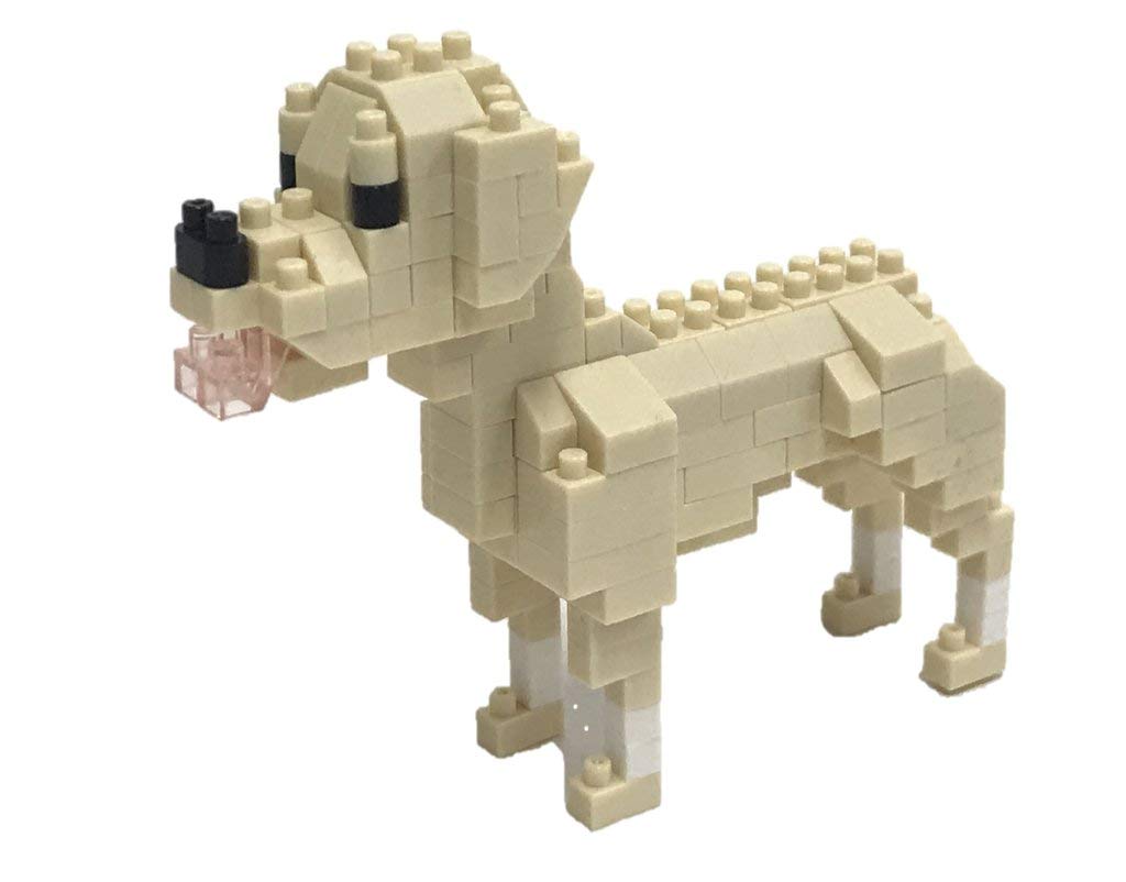 KAWADA Nbc-261 Nanoblock Dog Breed Labrador Retriever