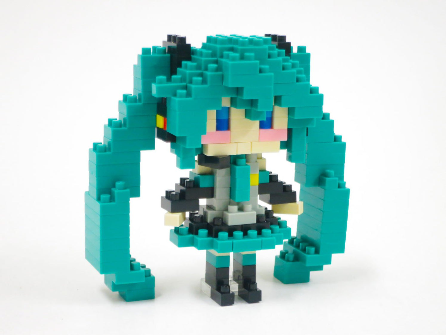 KAWADA Nbh-089 Nanoblock Hatsune Miku