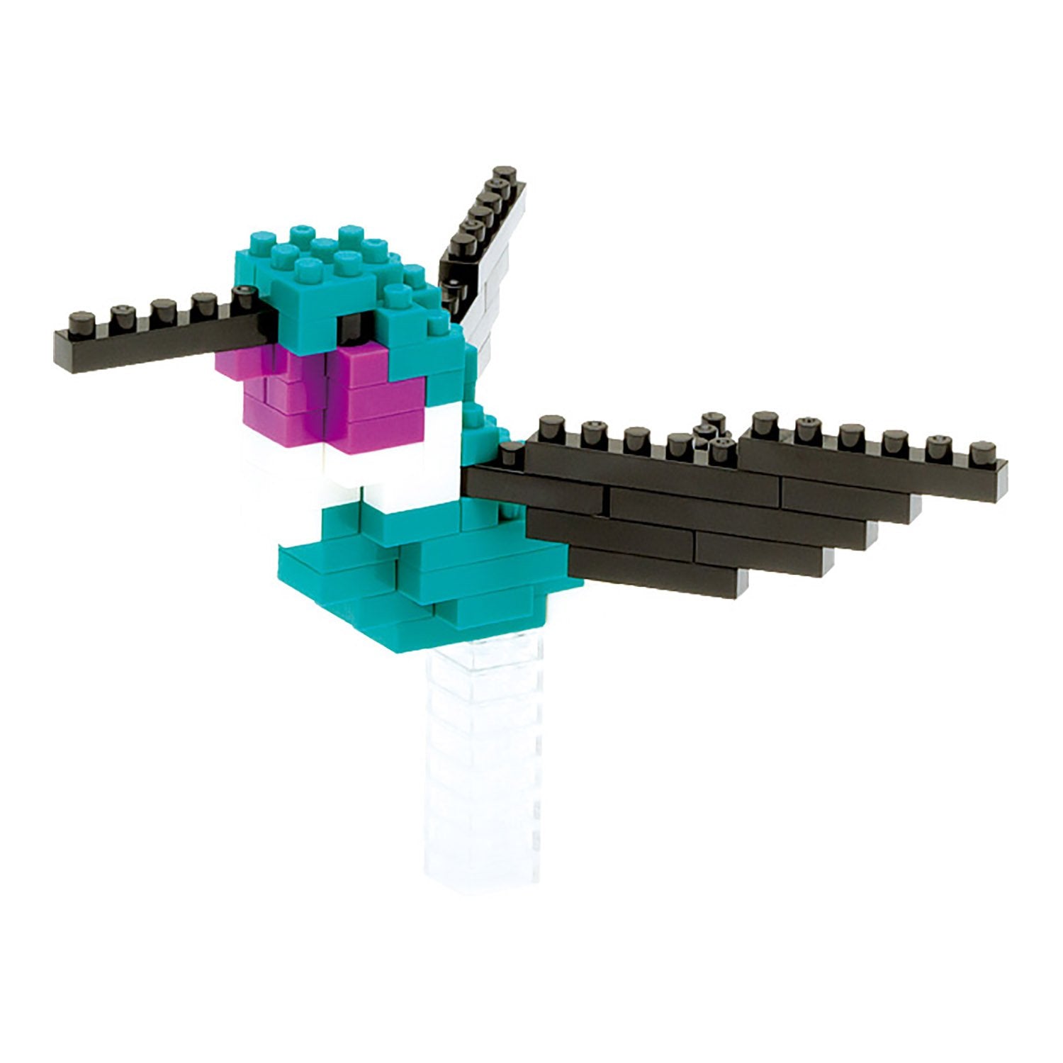 Kawada Nanoblock NBC-078 Hummingbird Miniature Building Toy Set