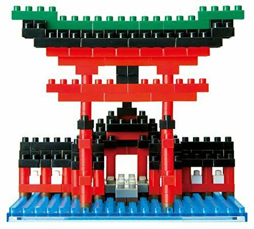Nanoblock Itsukushima Shinto Shrine Nbh-017