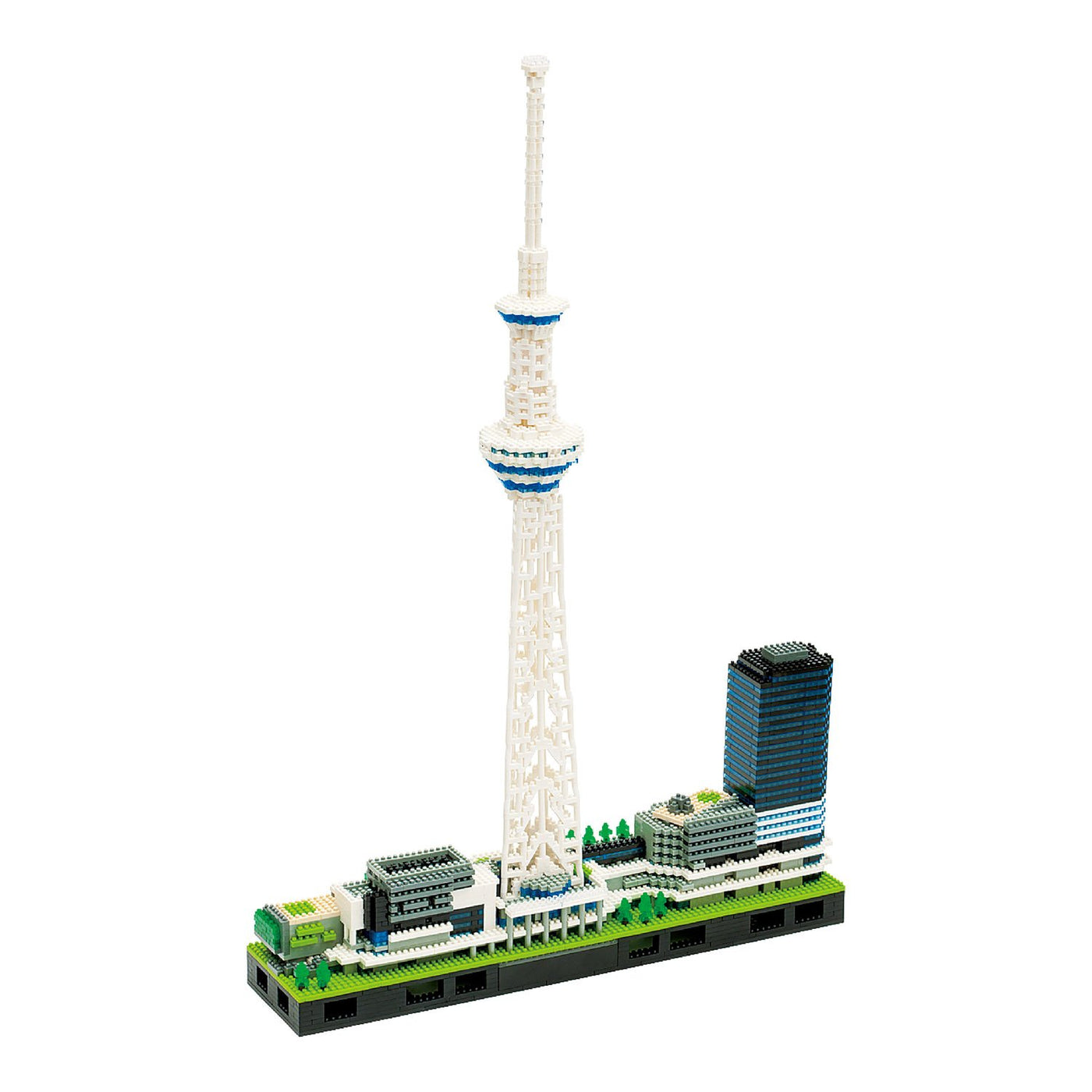 KAWADA Nb-013 Nanoblock Tokyo Sky Tree Skytree R Deluxe Edition Versio