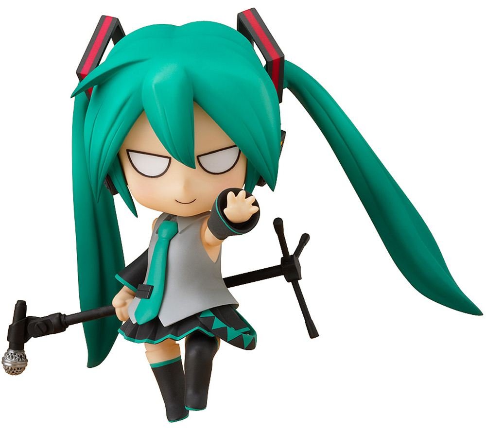 GOOD SMILE COMPANY Nendoroid First Weekly Hatsune Miku Movable Figure