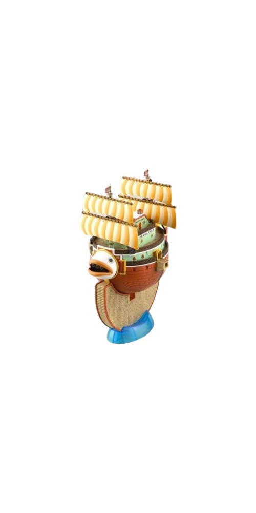 Bandai One Piece Grand Ship Collection Baratie Plastic Model Toy