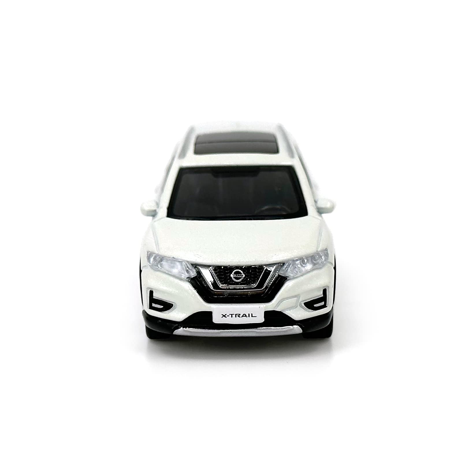 Paudi Model Mini Car 1/64 X-Trail 2018 White