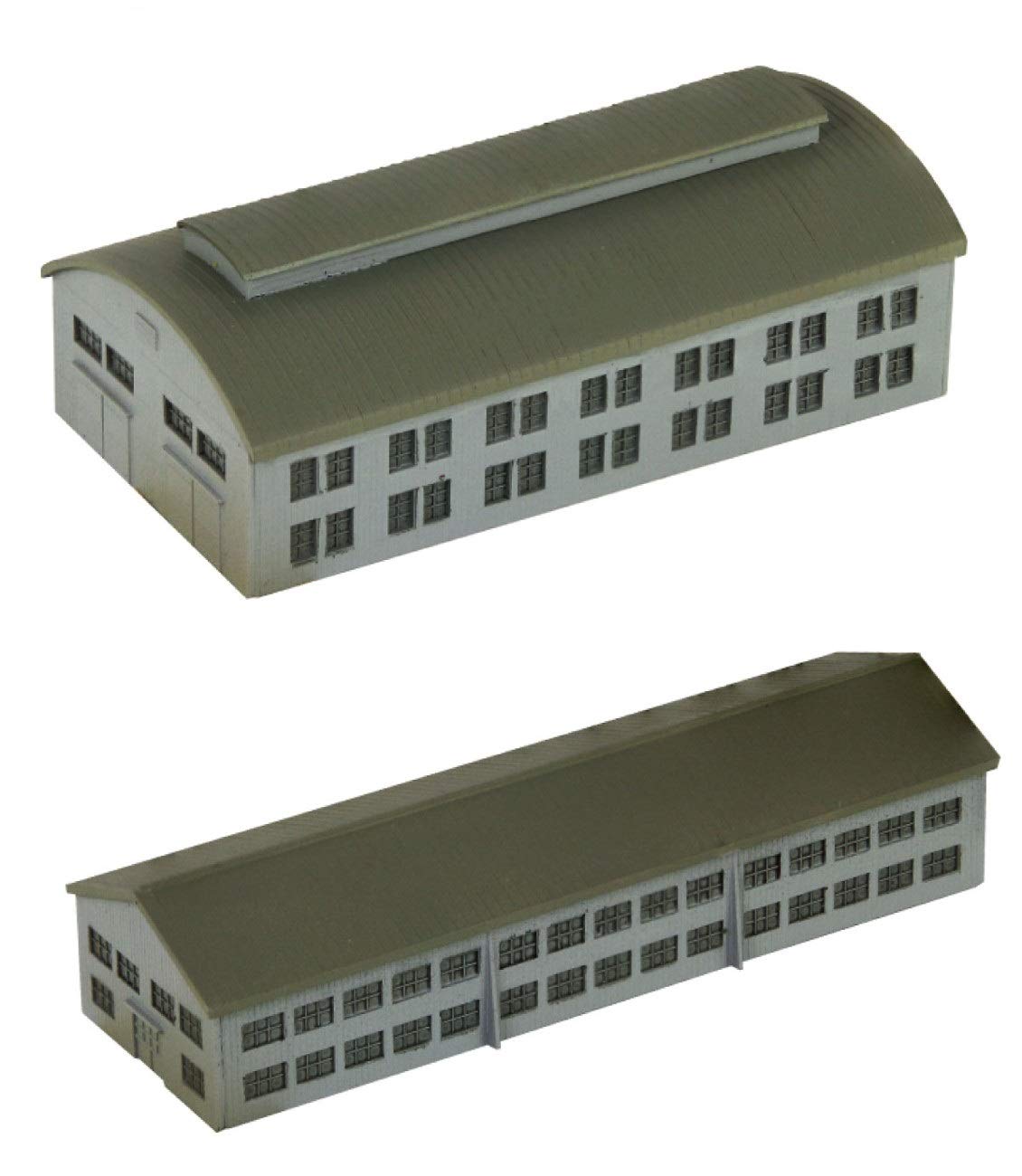 Pit Road 1/700 Skywave Series Army Base (Warehouse/Barracks) Plastic M