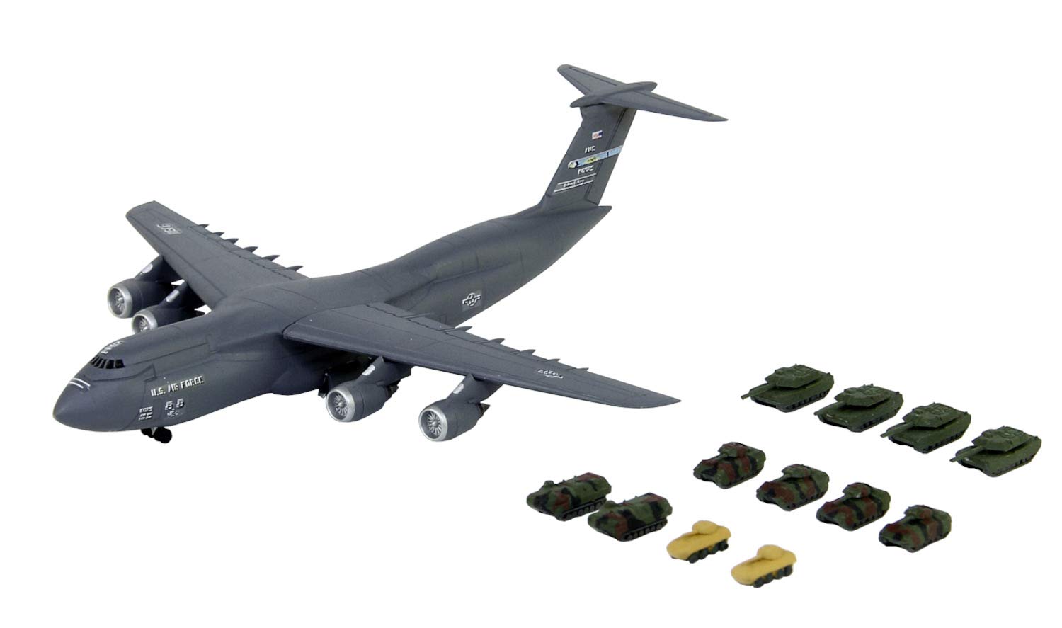 Pit Road 1/700 Skywave Series Us Air Force Set 3 Plastic Model S55