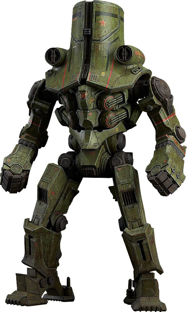 MAX FACTORY Plamax Jg-01 Pacific Rim Mark 1 Jaeger Cherno Alpha 1/350