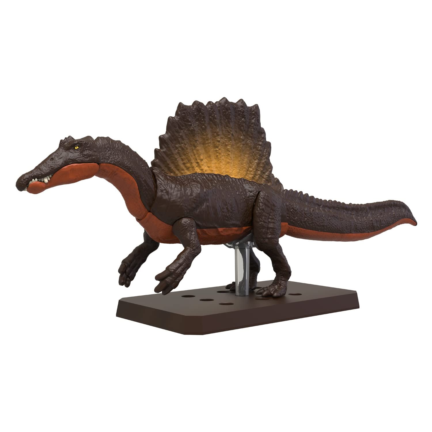Bandai Spirits Japan Planosaurus Spinosaurus Color-Coded Plastic Model