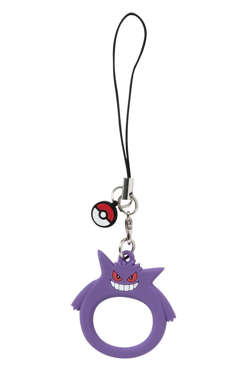POKEMON CENTER ORIGINAL Silicone Ring Strap Gengar