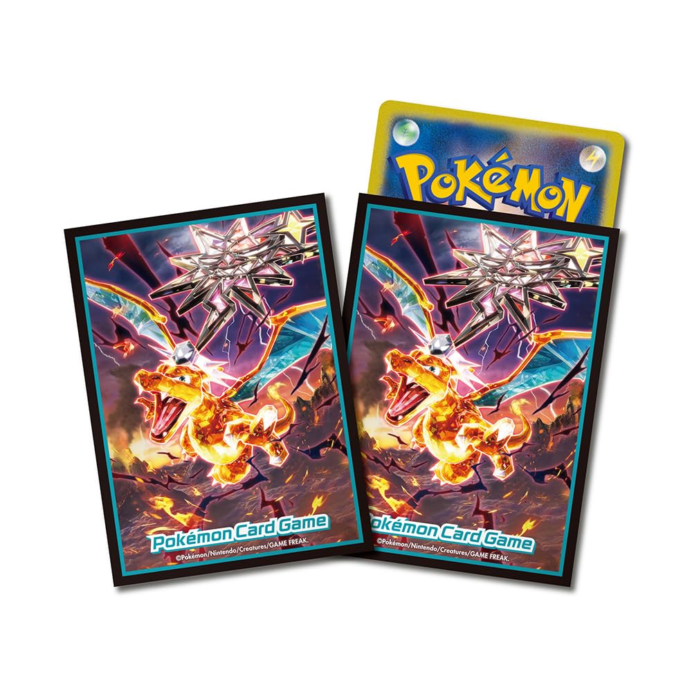 Pokémon Card Game Deck Shield Premium Evil Terrastal Charizard - Japan