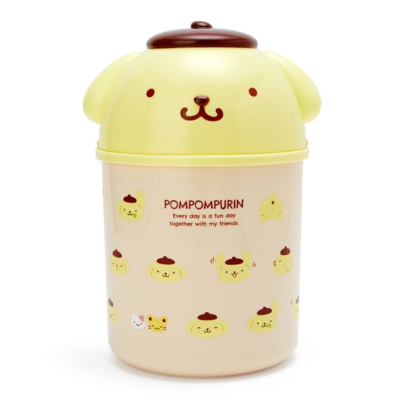 Sanrio Pompompurin Room Box Decorative Storage Organizer Toy