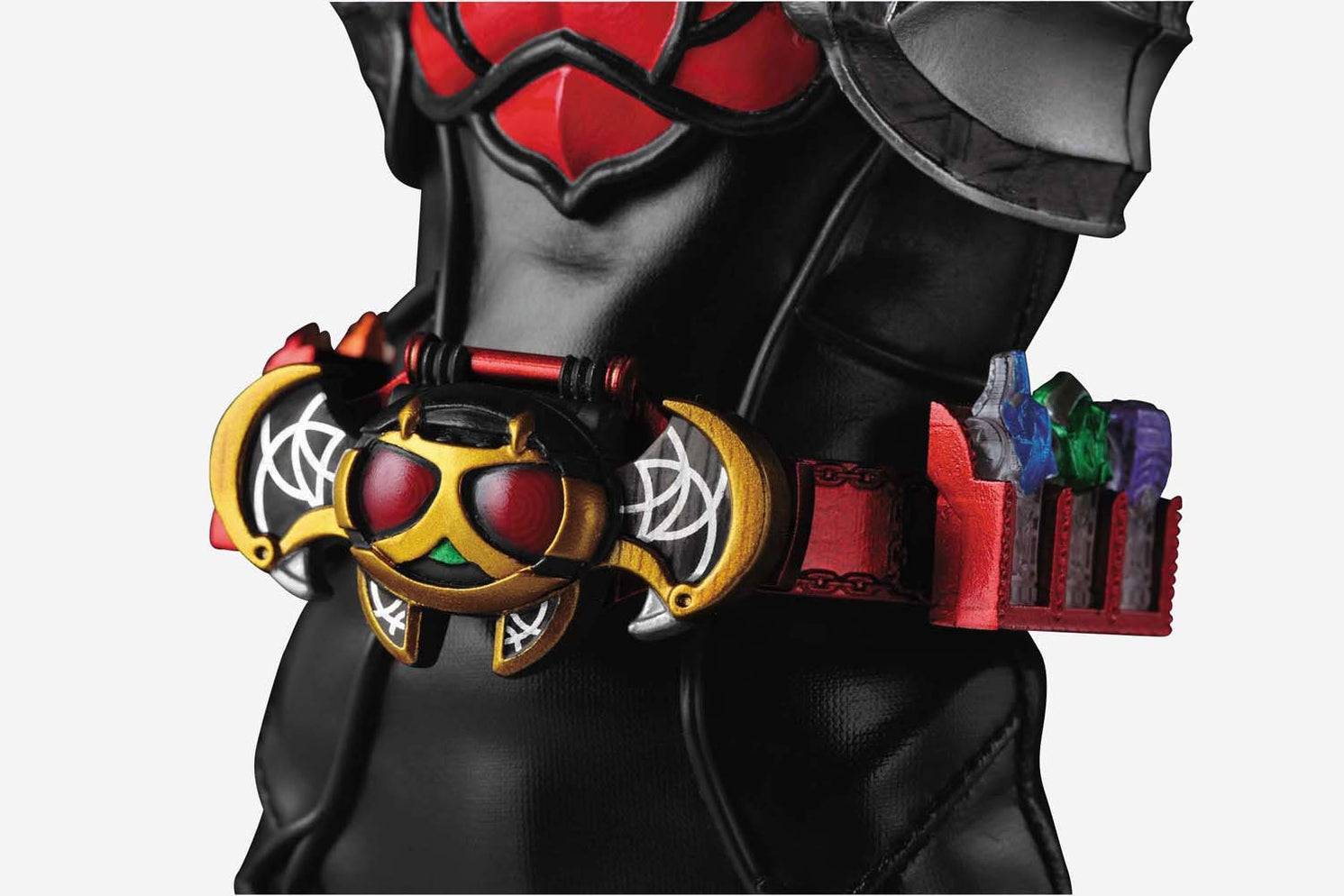 Medicom Toy Kamen Rider Kiva Kiva Form 1/6 Abs Atbc-Pvc Painted Figure