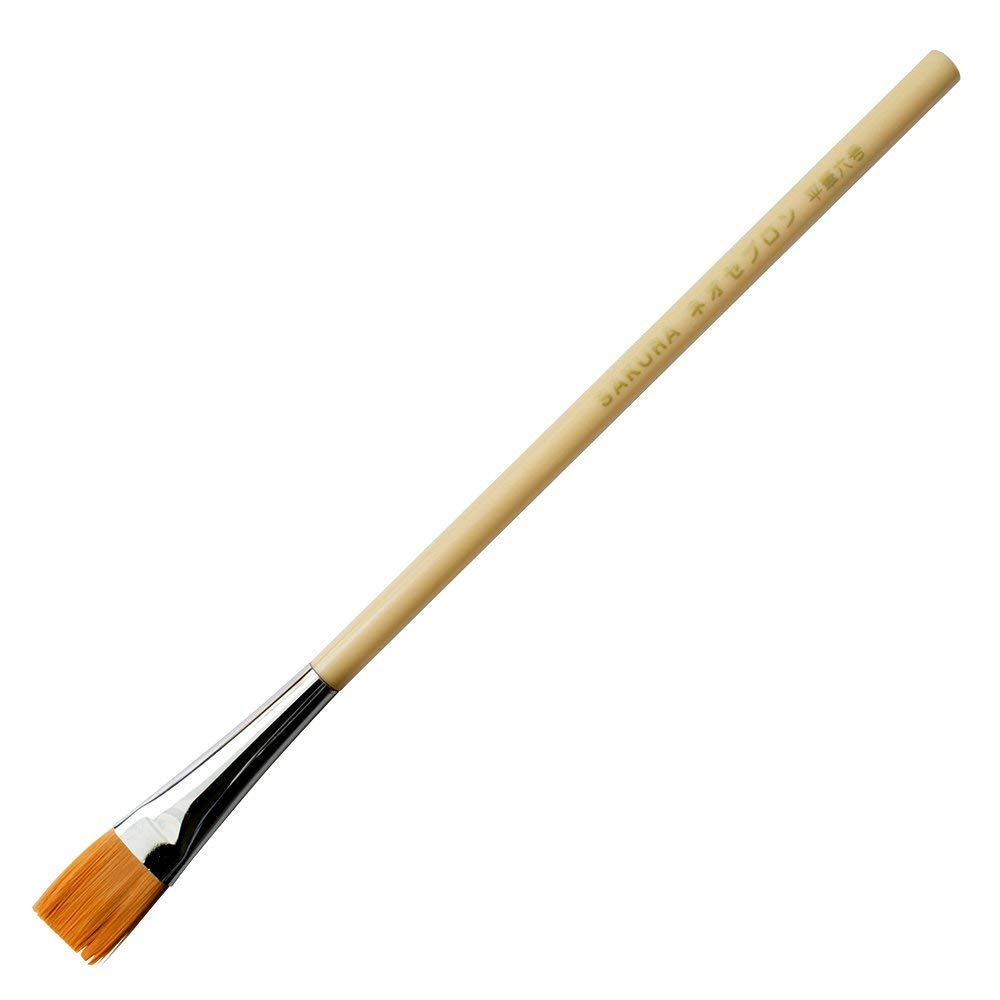 Sakura Crepas Neo Sebron Flat Brush No 6 Japan Design Rnf6-P