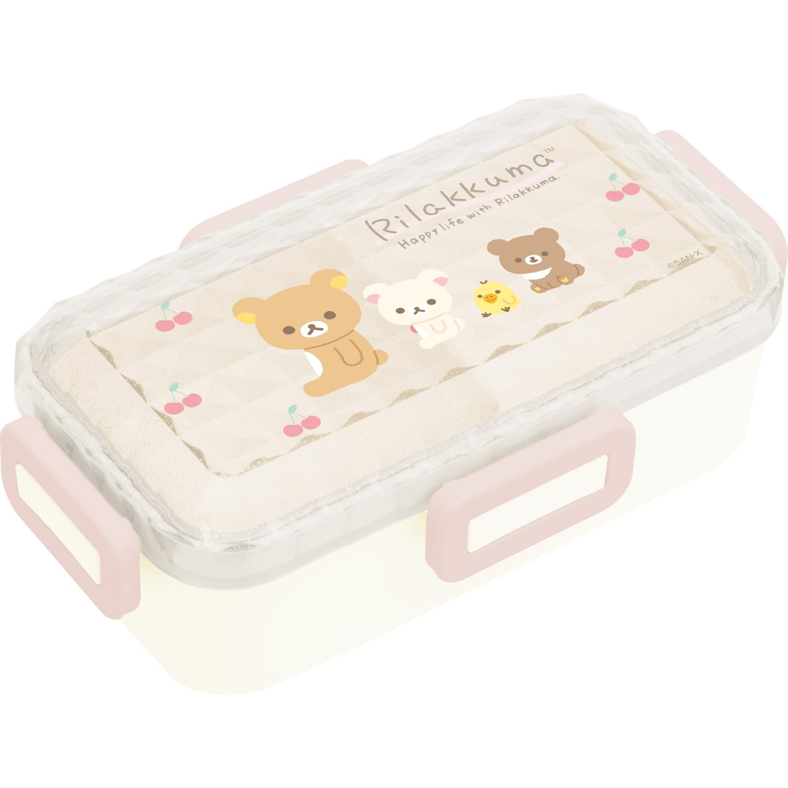 San-X Rilakkuma Insulated Lunch Box Soft and Fluffy Design