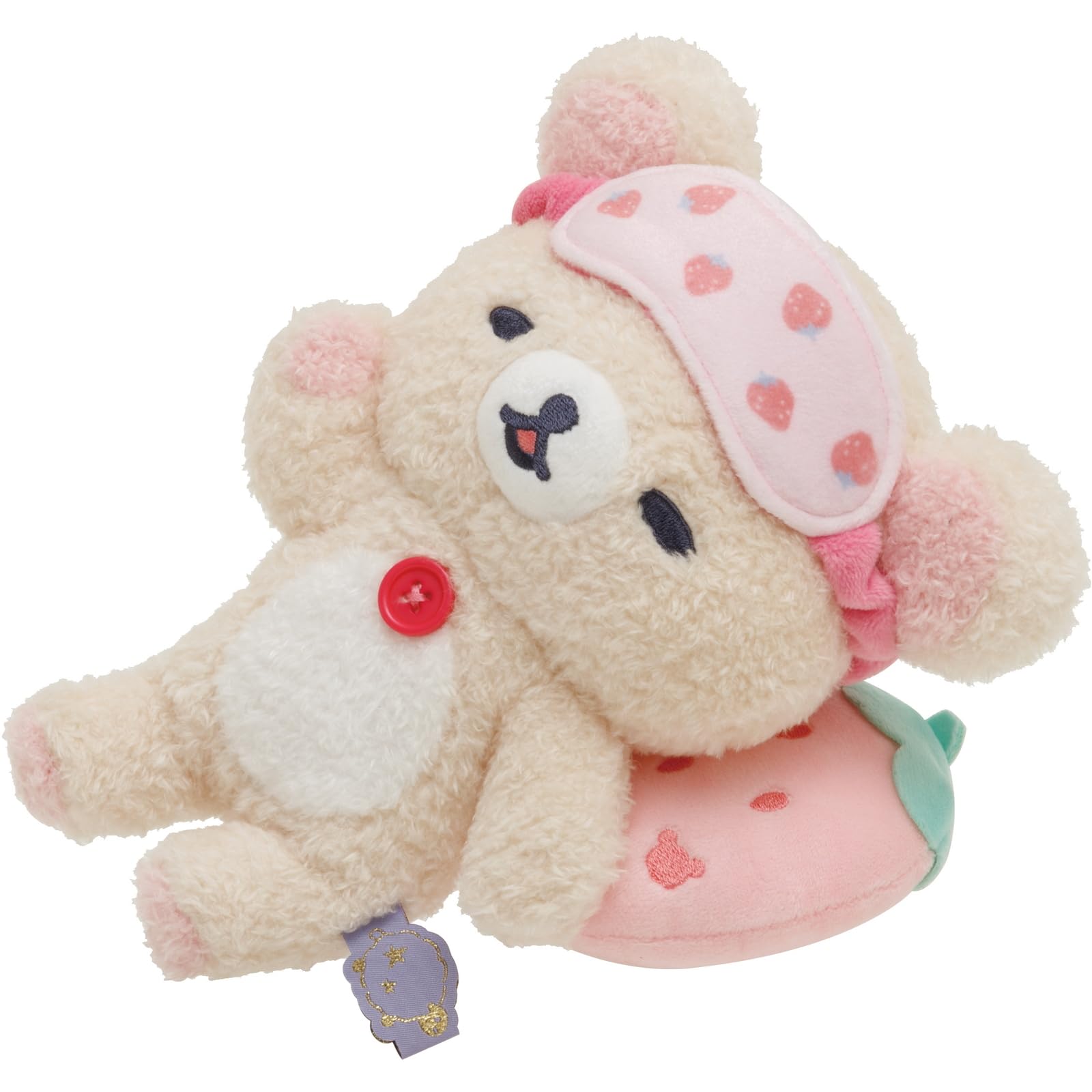 San-X Rilakkuma Korila Plush Toy Mo14601 - Soft and Durable Stuffed To