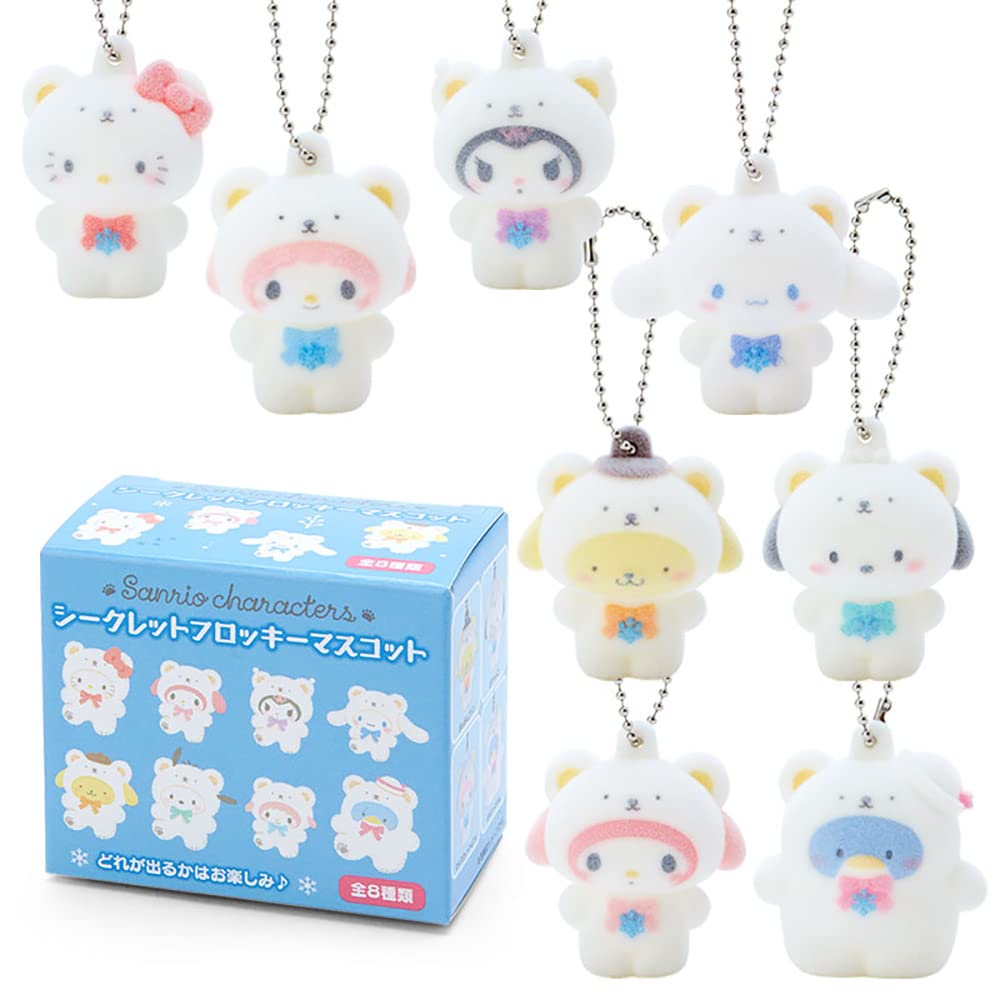 Sanrio Fluffy Snow Design Flocky Mascot Complete Set of Characters 287