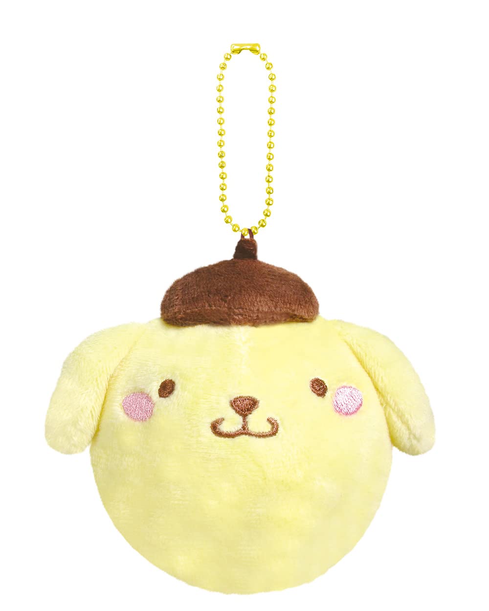 Sanrio Pom Pom Purin Plush Mascot Soft Plush Toy Keychain
