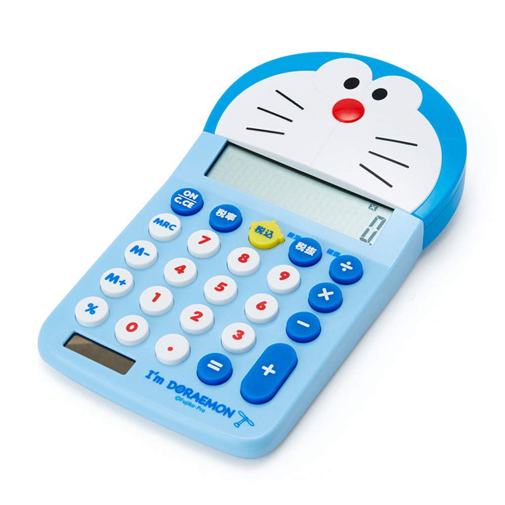 Die-Cut Calculator Doraemon