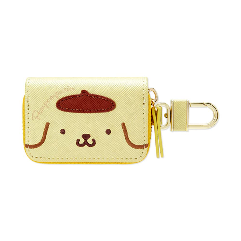 Sanrio Pom Pom Purin Key Case Cute Cartoon Character Accessory