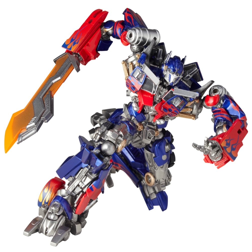 Kaiyodo Revoltech 030 Transformers Optimus Prime Action Figure