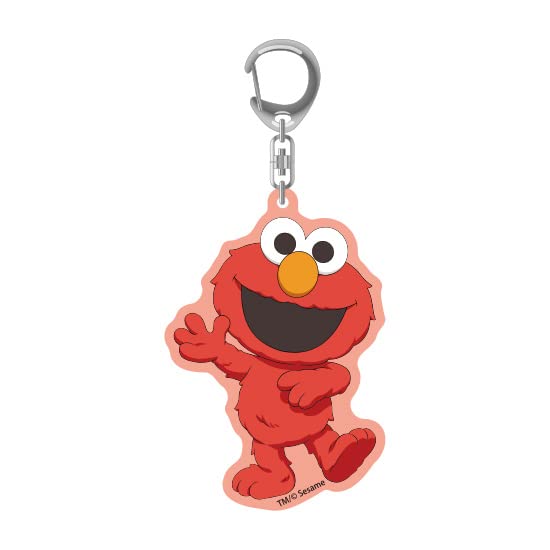 GOOD SMILE COMPANY Sesame Street Elmo Nendoroid Acrylic Keychain