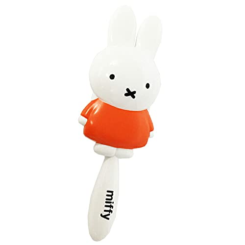 Shobido Alpha Miffy Die-Cut Hair Brush Red 197105