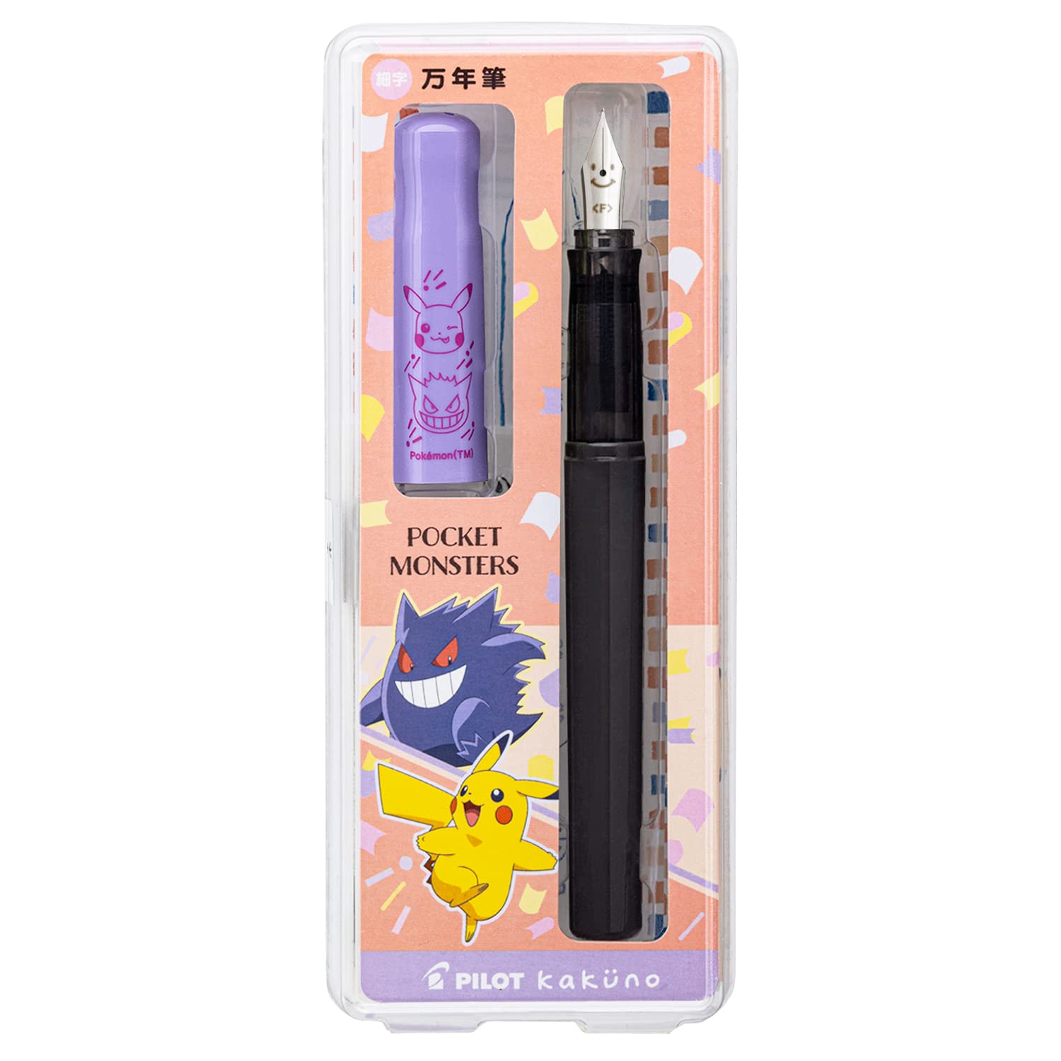 Showa Note Pokemon Fountain Pen Kakuno A Pattern 428729003