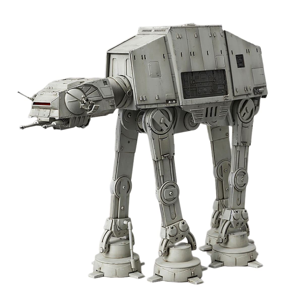 Bandai Spirits Star Wars At-At 1/144 Scale Color-Coded Plastic Model