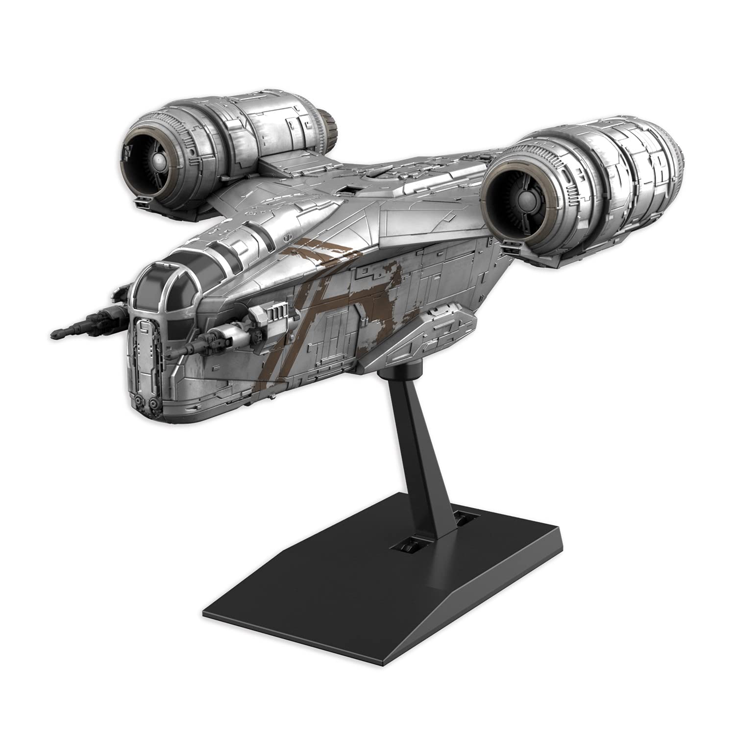 Bandai Spirits Star Wars Razor Crest Plastic Model (Silver Coating Ver
