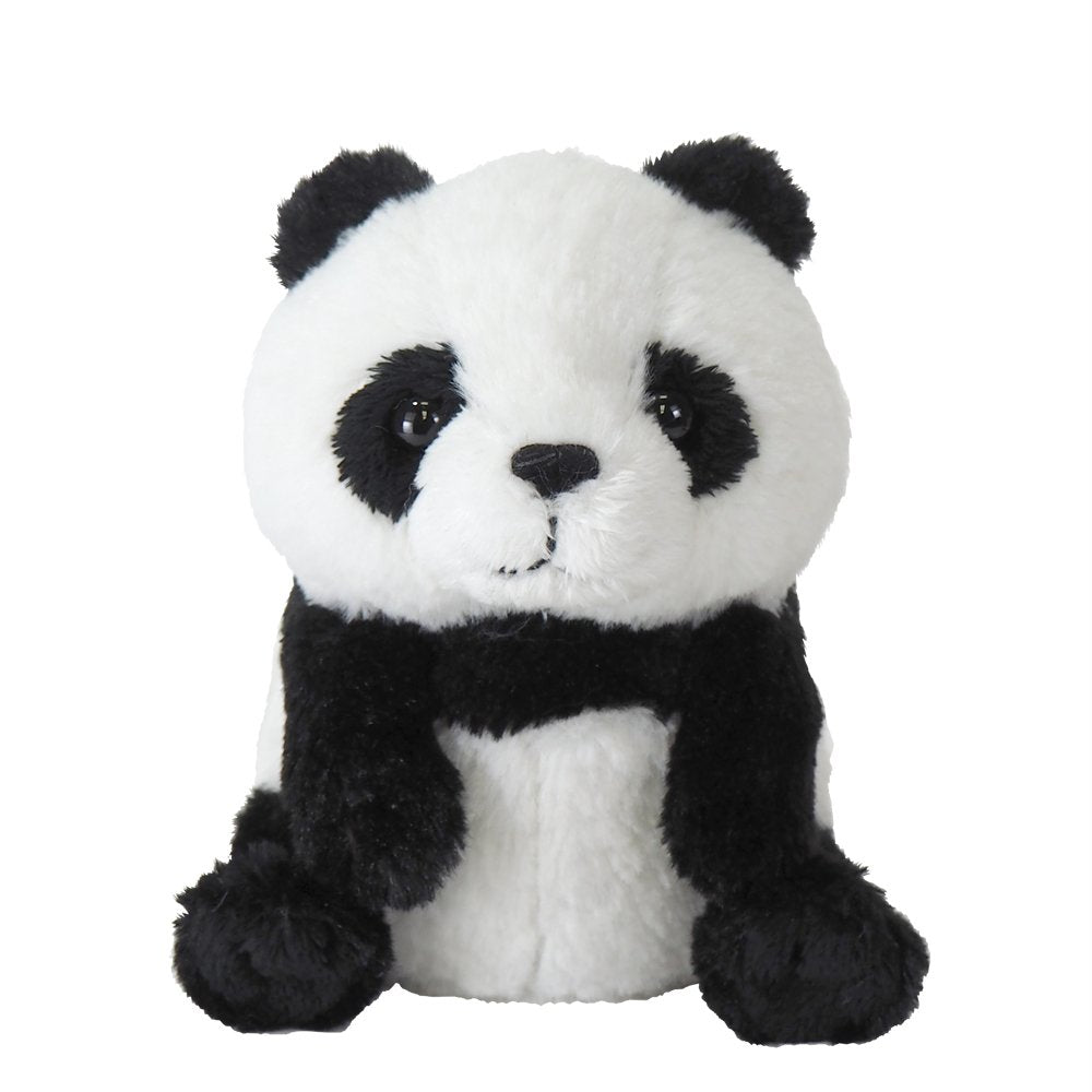 SUN LEMON Plush Panda Doll Soft Fluffy Stuffed Animal Toy