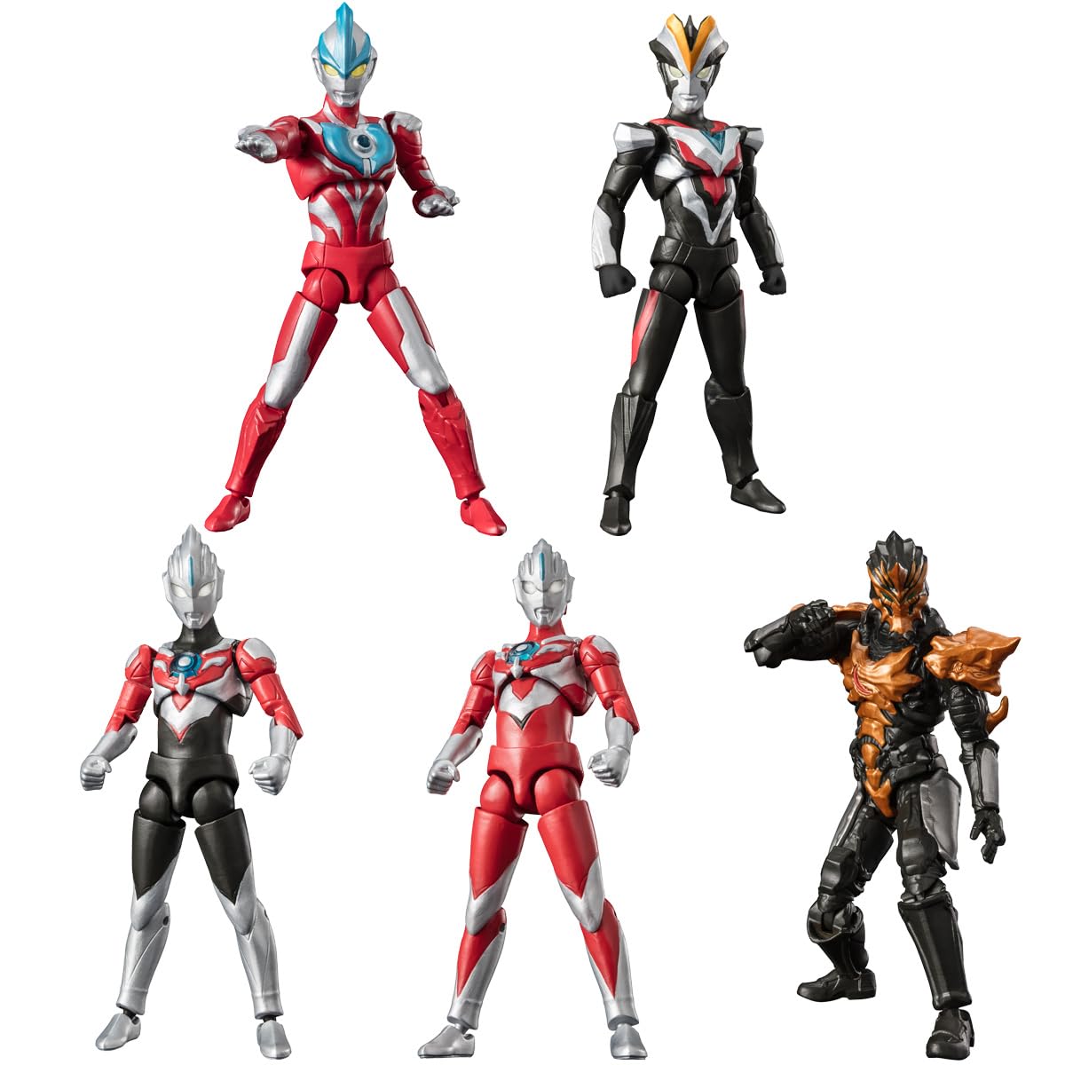 Bandai Super Dou Alpha Ultraman 8 10pcs Box