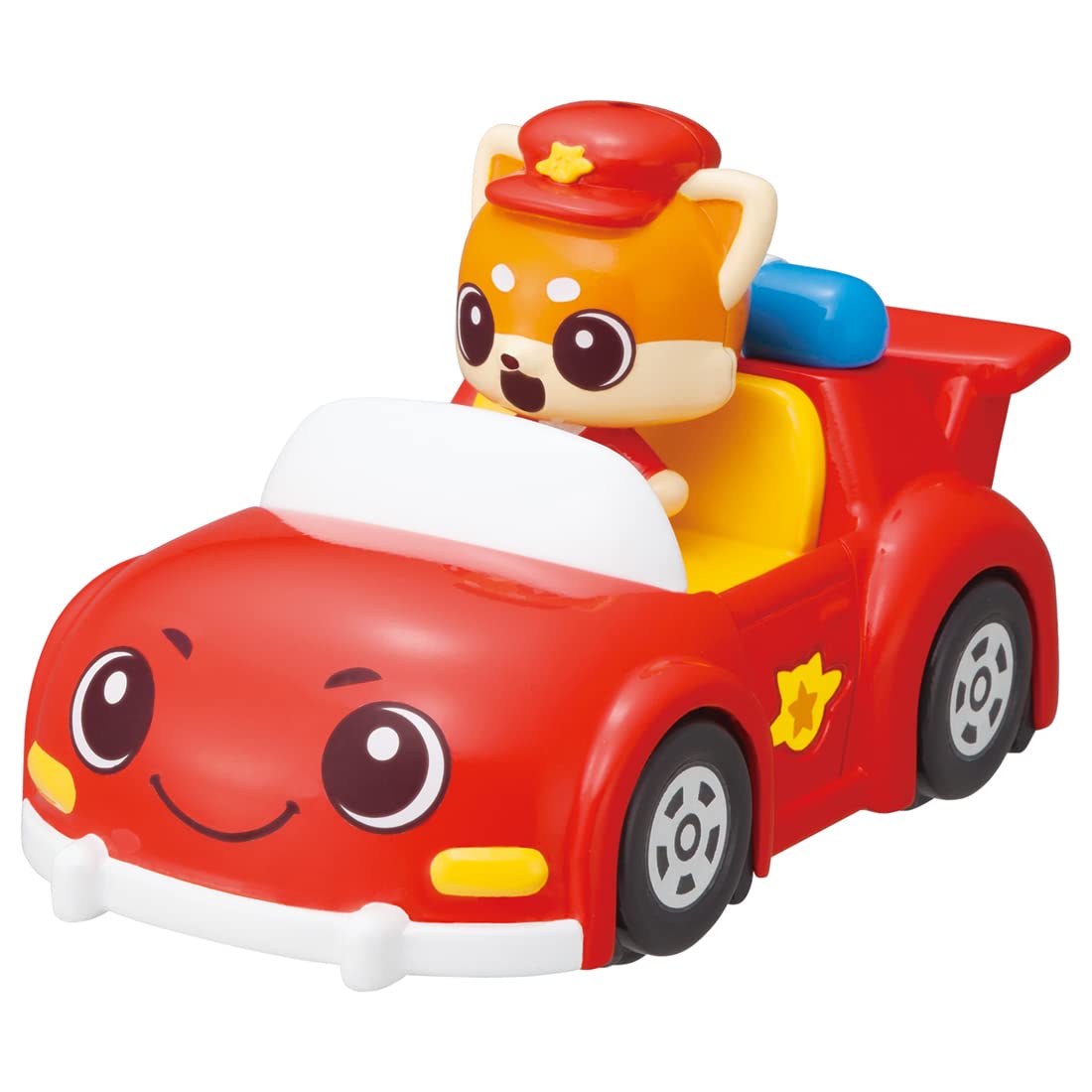 Takara Tomy Beakles Talking Set - Go! Go! Beakles with Let's & Brun Fe