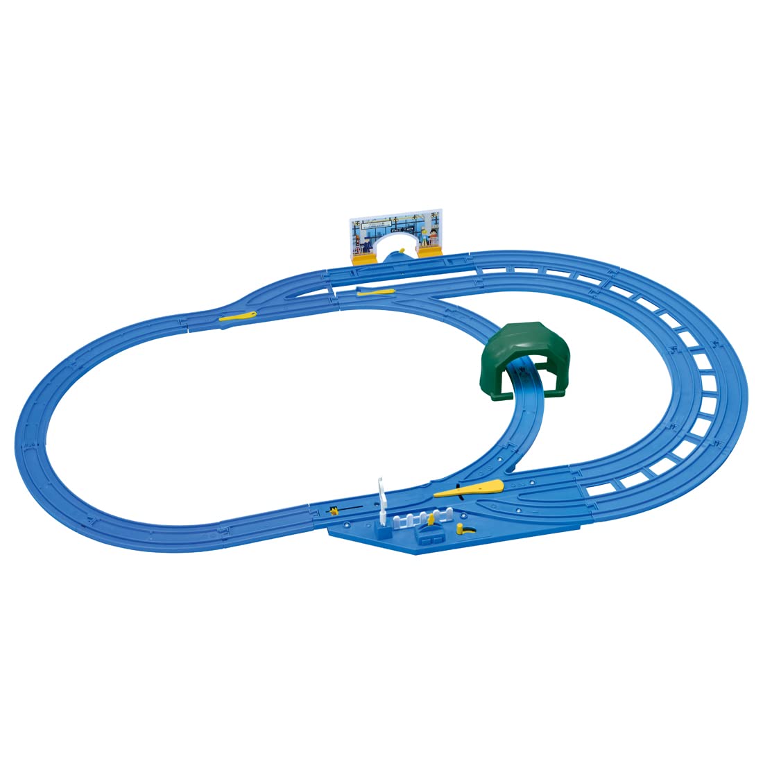 Takara Tomy Plarail Auto 3 Destination Change Rail Kit Toy
