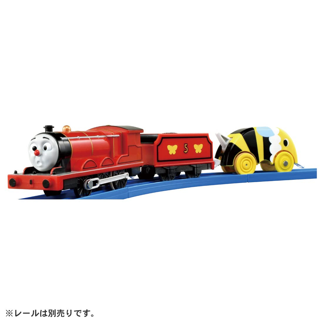 Takara Tomy Plarail Thomas Ts-14 Plarail James And Honeybee Race Train