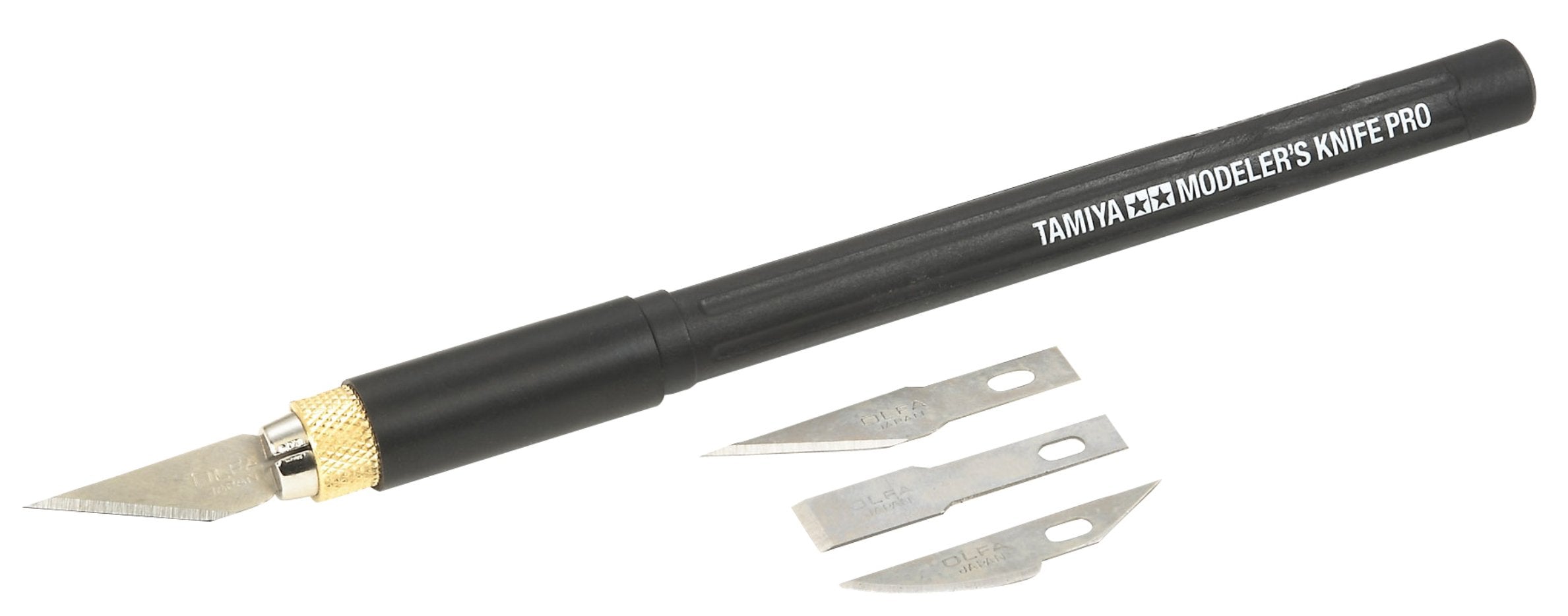 TAMIYA Modeler's Knife Pro Plastic Model Tool Precision Blade